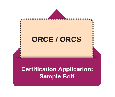 [OR] Submit Certification Application Form for OR BoK 1 to 15